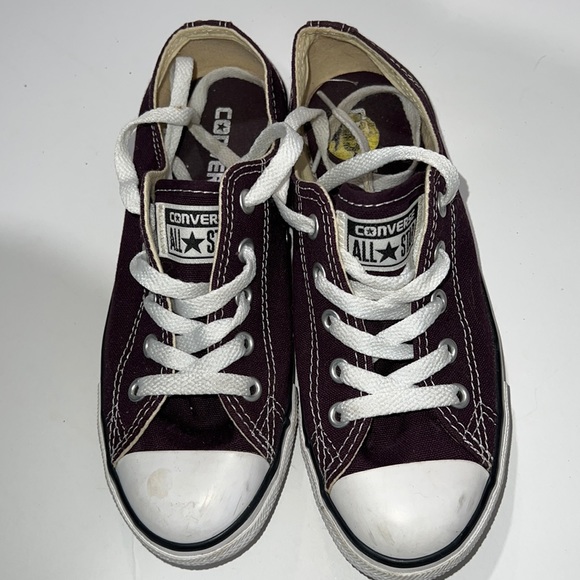 Converse | Shoes | Converse Chuck Taylor All Star Lo Sneaker Dark ...